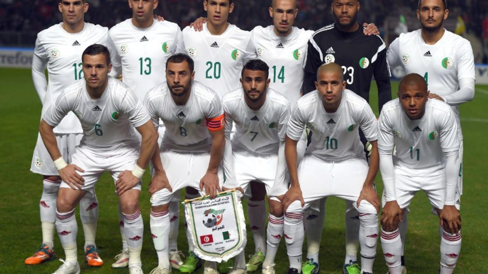 Algeria beat Ethiopia 7-1 in Africa Cup of Nations qualifying | Al Bawaba