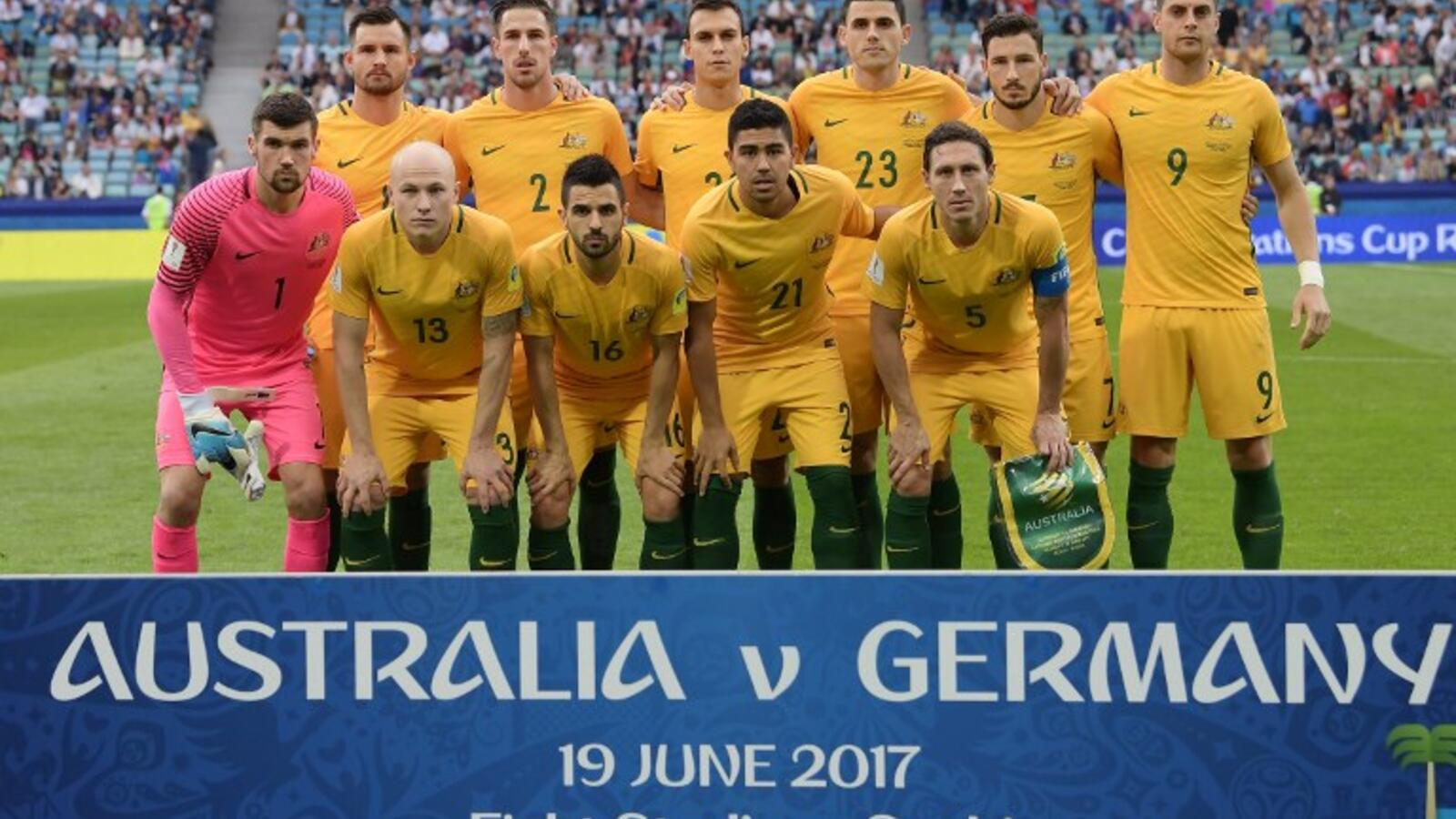 Australia announce preliminary squad for World Cup qualifying playoff ...