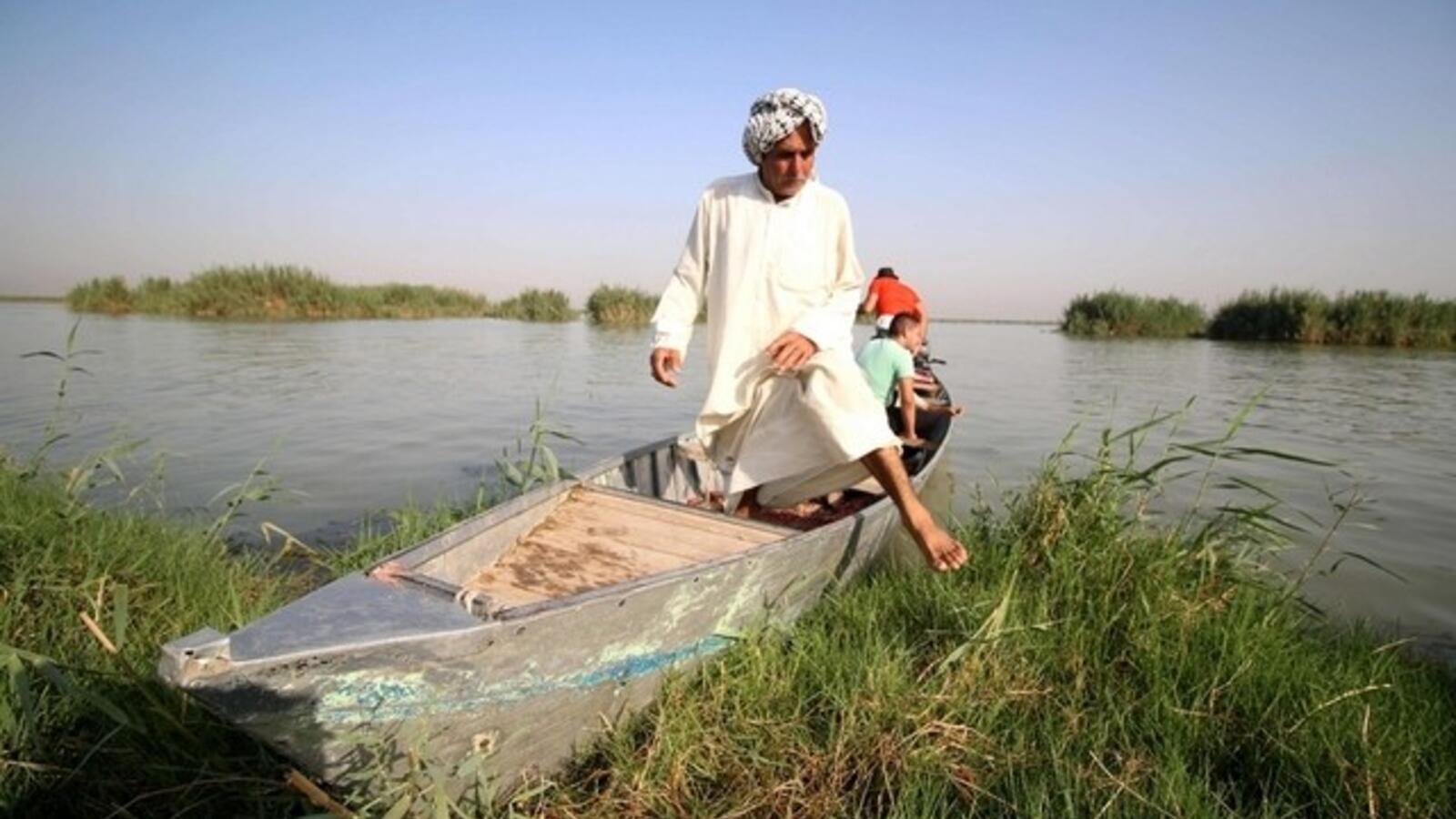 UNESCO declares the al-Ahwar Marshes of Iraq a “World Heritage Site ...