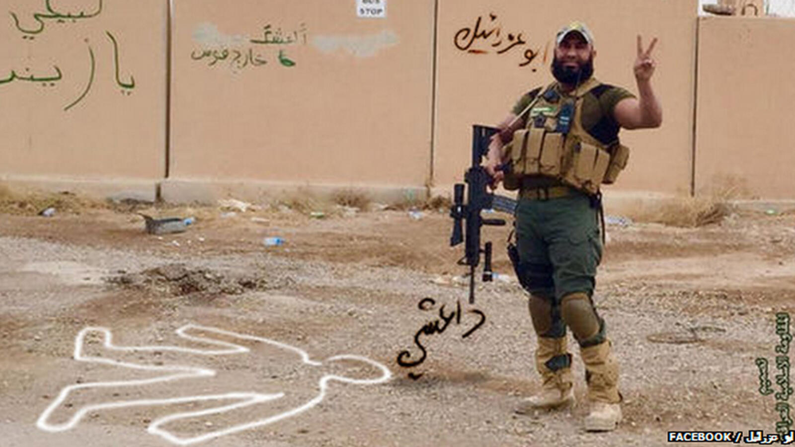 This man is fighting Daesh — but is he a hero, or Iran's poster boy ...