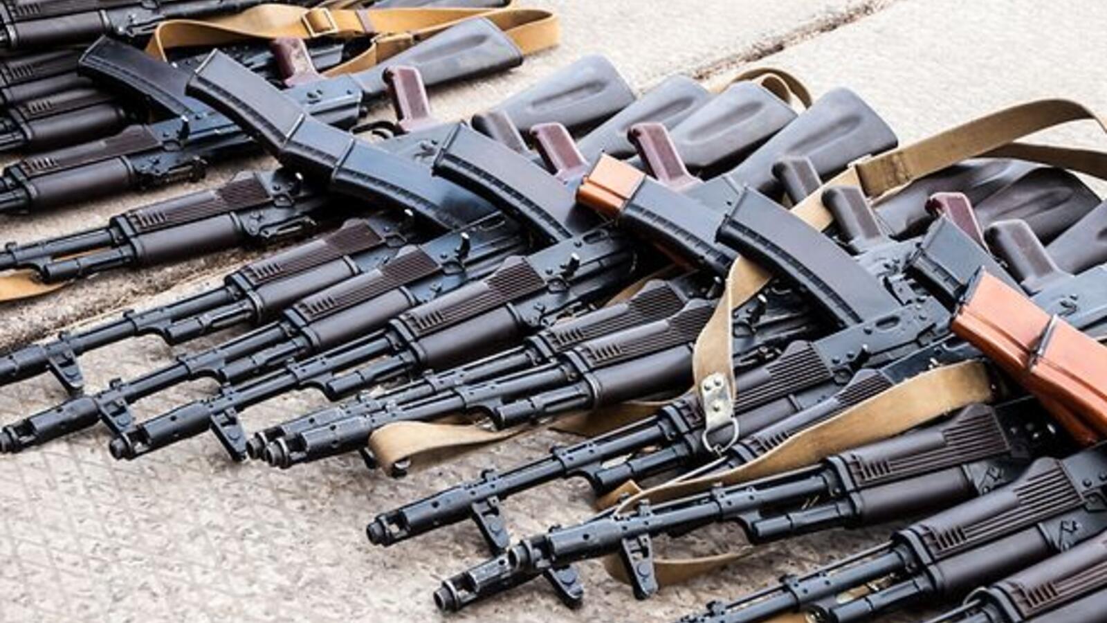 Turkish forces discover explosives, weapons hidden near a major ...