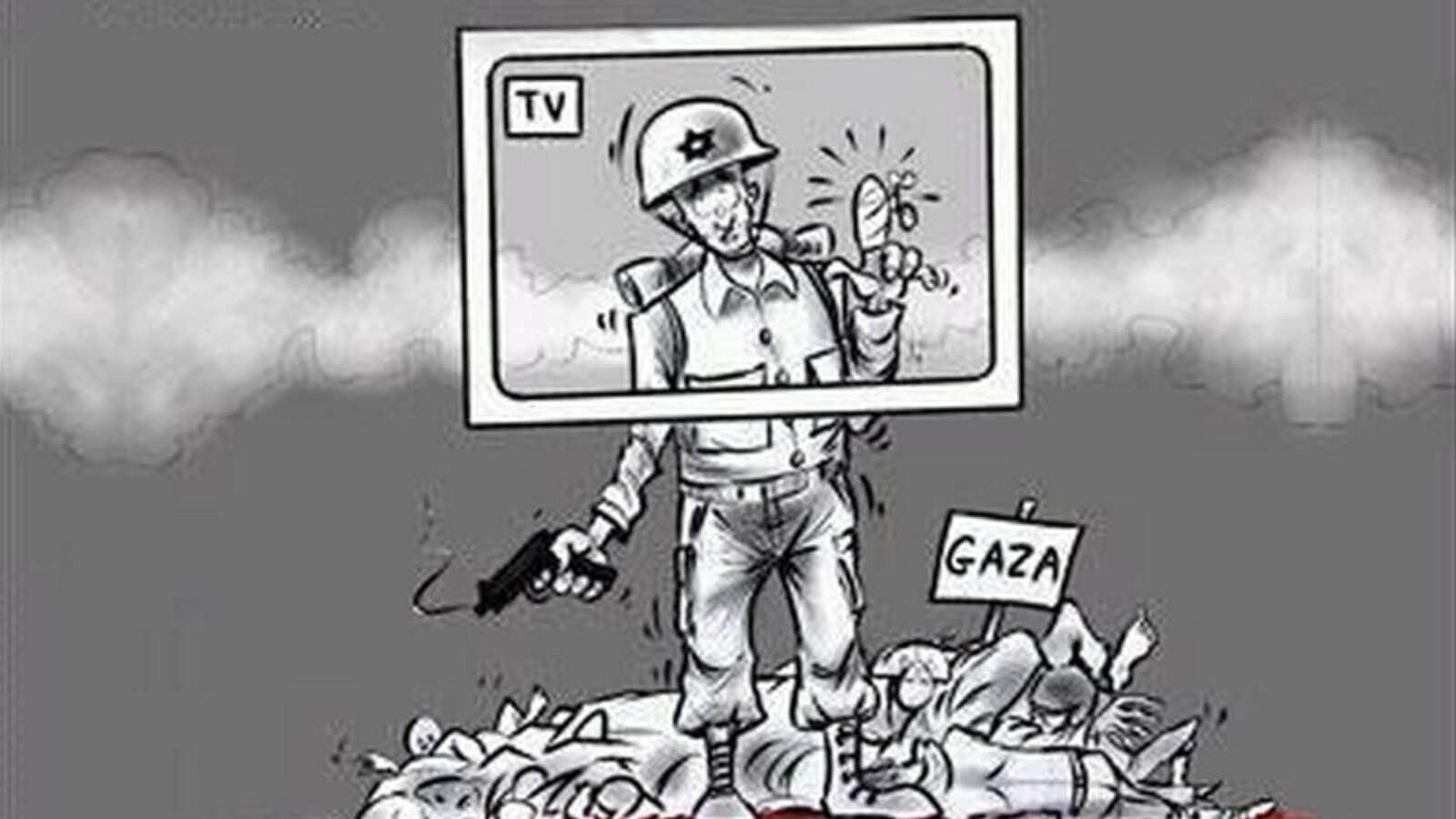 Cartoons show Palestinians and Israelis both think they’re being ...