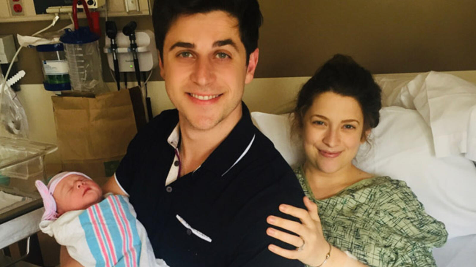 David Henrie Welcomes His First Child | Al Bawaba
