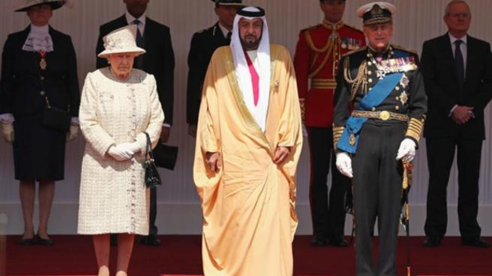 UAE Emir invited for afternoon tea with Queen Elizabeth | Al Bawaba