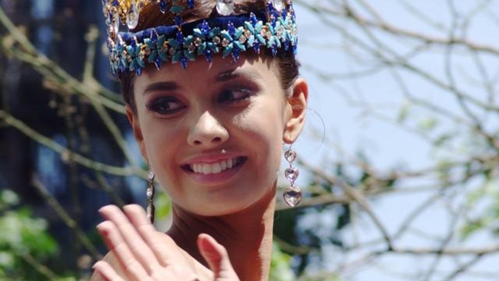 Abu Dhabi, learn how to walk the walk from Miss Universe runner-up ...