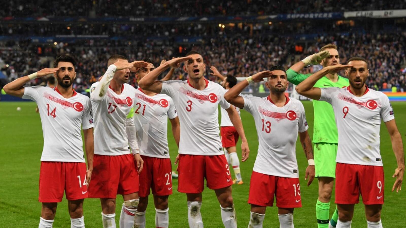 EURO 2020 Quals: Turkey Draw France 1-1, Top Group | Al Bawaba