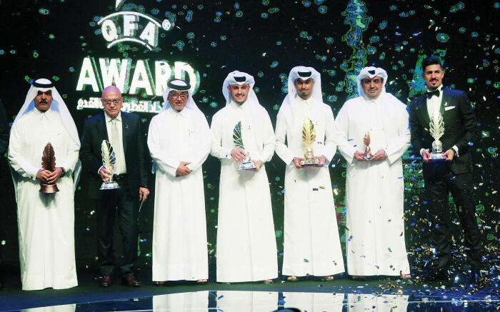 Al Sadd’s Afif Named Best Player of the Year at QFA Awards | Al Bawaba
