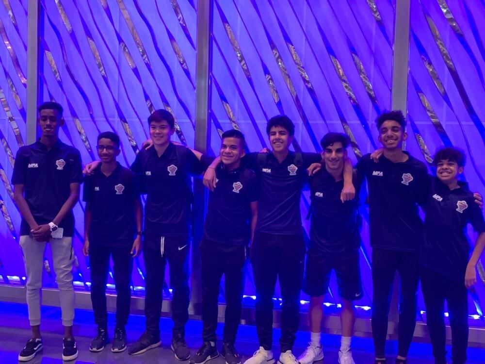 Muscat Football Academy Sends Nine Players to Italy | Al Bawaba