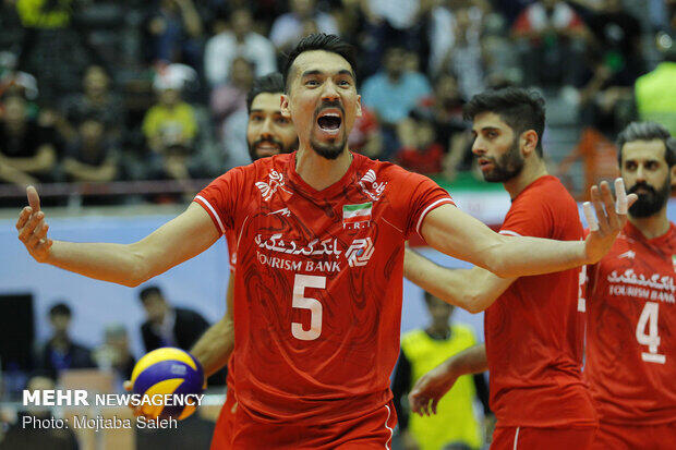 Iran Volleyball Crowned Asian Champions | Al Bawaba