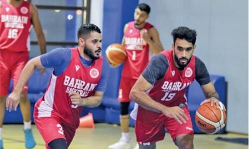 Bahrain Basketball Team Prepares for GBA Event | Al Bawaba