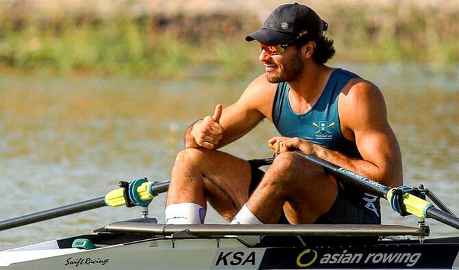 Saudi Arabia’s First Rowing Champion Hopes to Benefit from Tokyo ...