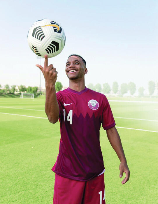 QFA Unveils New Kits for National Football Team | Al Bawaba