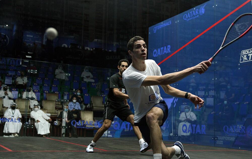 Egypt’s Faraj Wins Qatar Classic Squash Championship 2020 | Al Bawaba