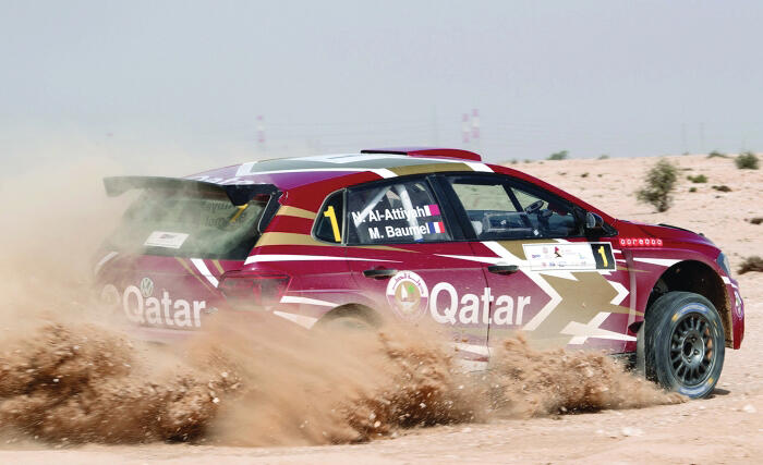 Qatar International Rally Set to Launch 2021 MERC in January | Al Bawaba