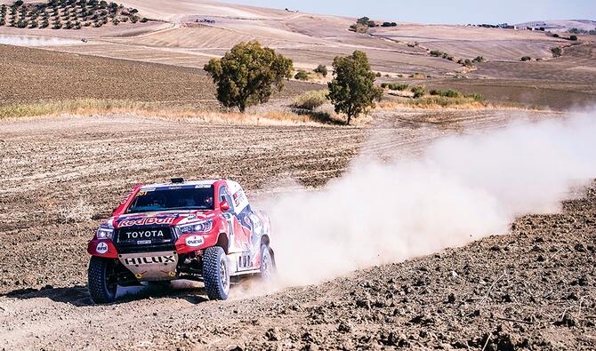 Hail Rally 2020 Gets Underway in Opener of Baja Events | Al Bawaba
