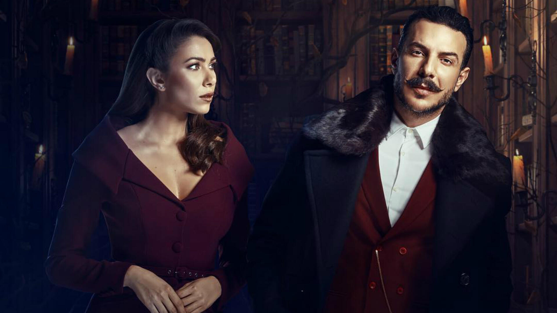 On Netflix in Ramadan: Bassel Khayat and Daniella Rahma Have Chemistry ...