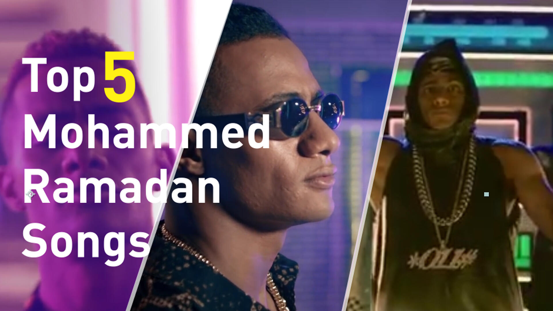 Top 5 Mohammed Ramadan Songs | Al Bawaba