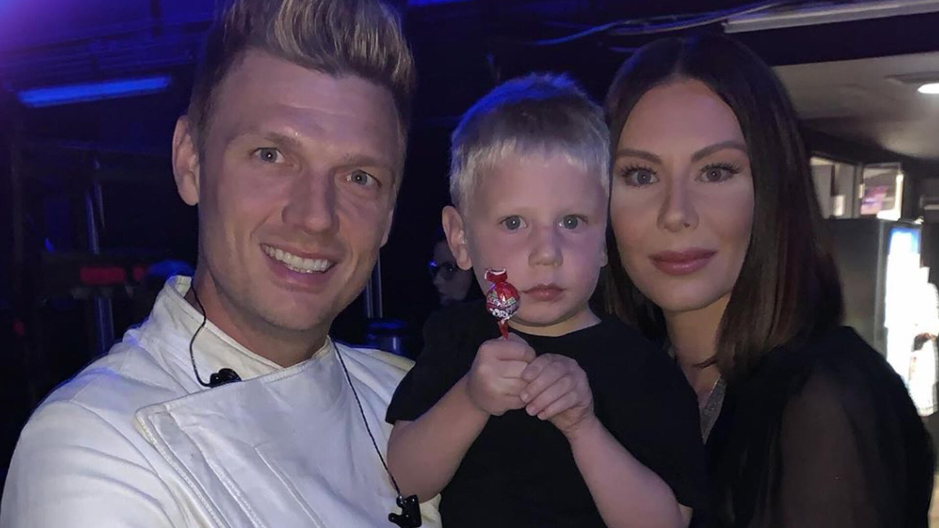 Nick Carter And Wife Lauren Expecting Second Child | Al Bawaba