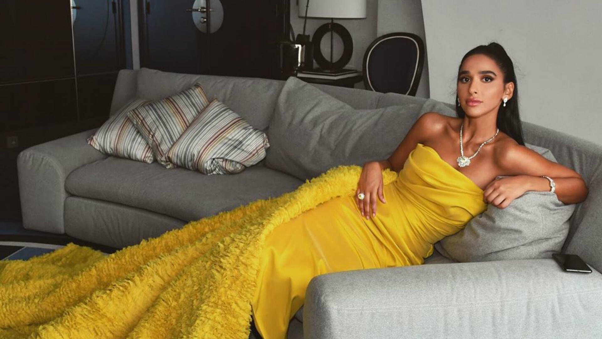 Saudi Fashion Model Hala Abdullah Lights up Cannes 2019 | Al Bawaba