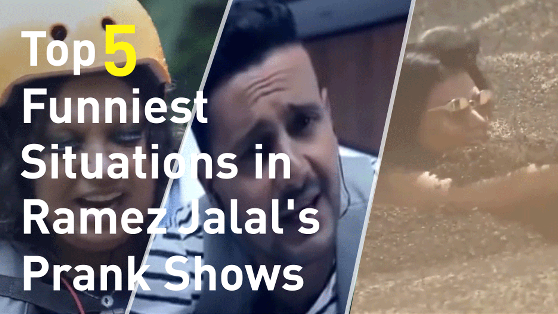 Top 5 Funniest Situations in Ramez Jalal's Prank Shows | Al Bawaba