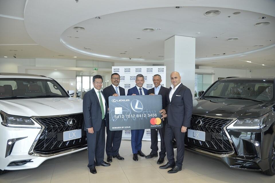 Al-Futtaim Lexus Launches the Innovative Rewards by Lexus Prepaid Card ...