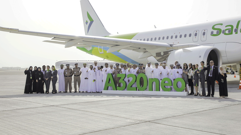 Third A320NEO Aircraft Joins SalamAir’s Growing Fleet | Al Bawaba