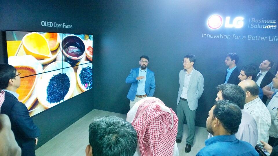 LG Electronics Opens B2B Showroom in Riyadh to Display Innovative ...