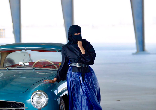 Saudi Niqabi Model Has 1.3 Million Instagram Fans | Al Bawaba