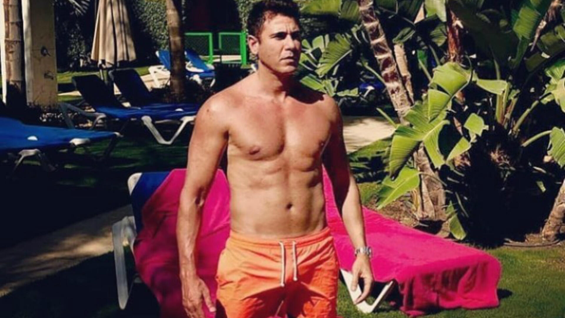 Ahmed Ezz Shirtless Picture Raises Controversy | Al Bawaba