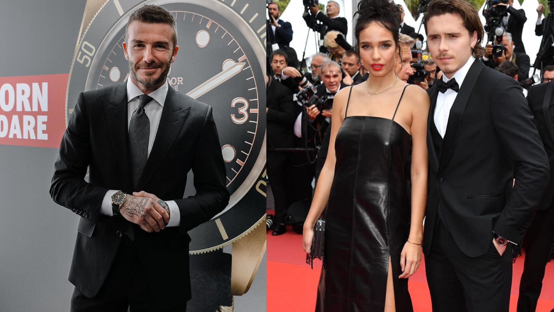 David Beckham Asks Son Brooklyn to Think Twice About His Future With ...