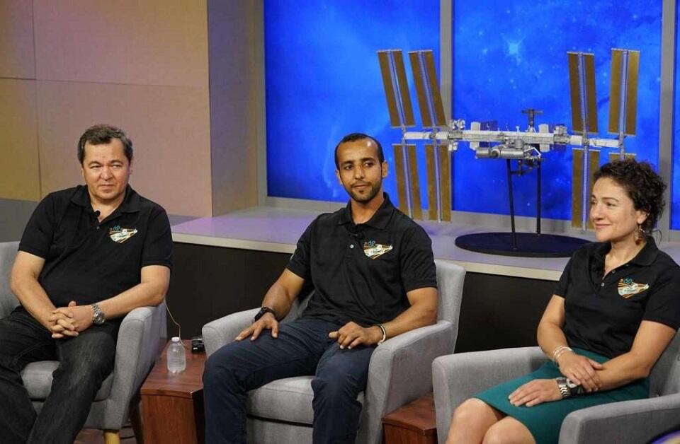 UAE Astronauts Train at NASA’s Lyndon B. Johnson Space Center | Al Bawaba
