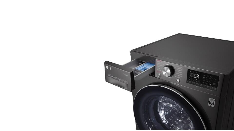 LG’s Front-Loader With New AI Dd Brings Optimized Washing to the Middle ...