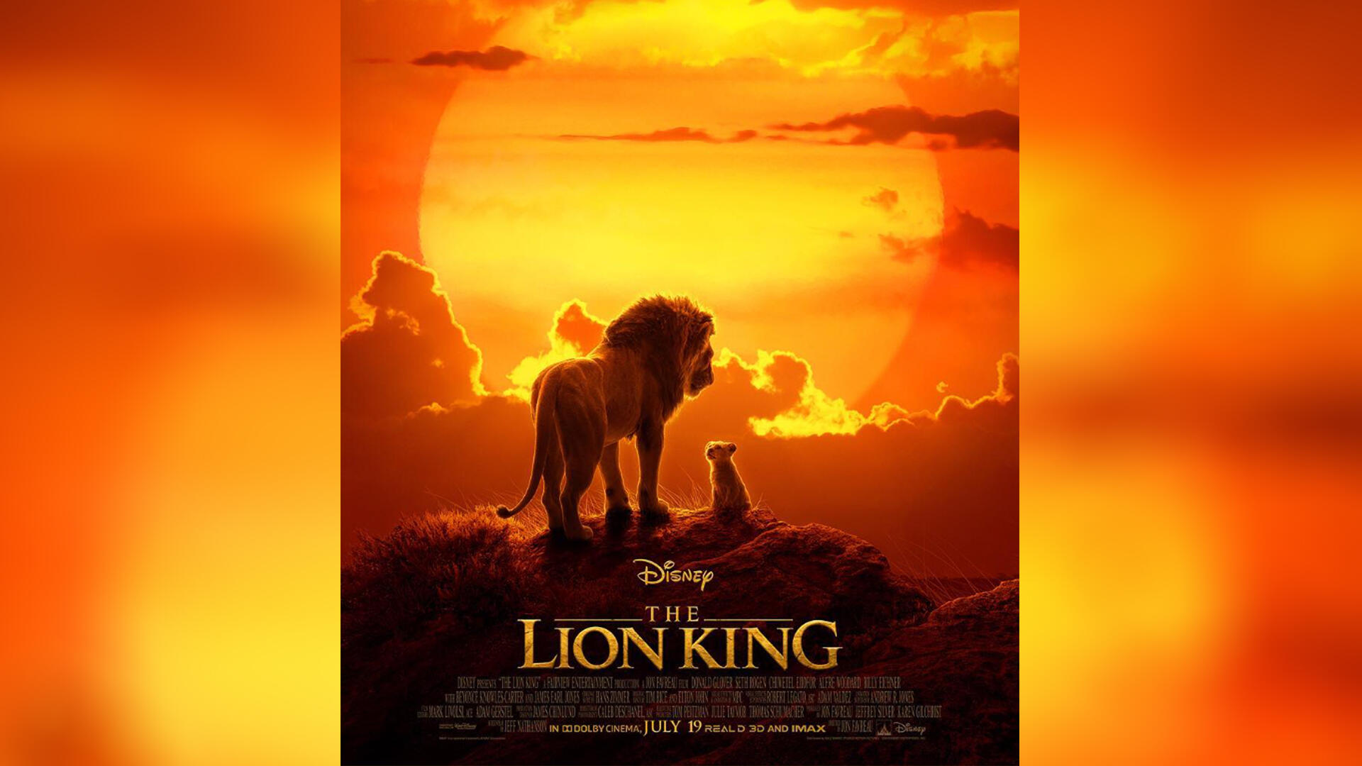 Lion King is Number 1 in North America as it Earns $185 Million | Al Bawaba