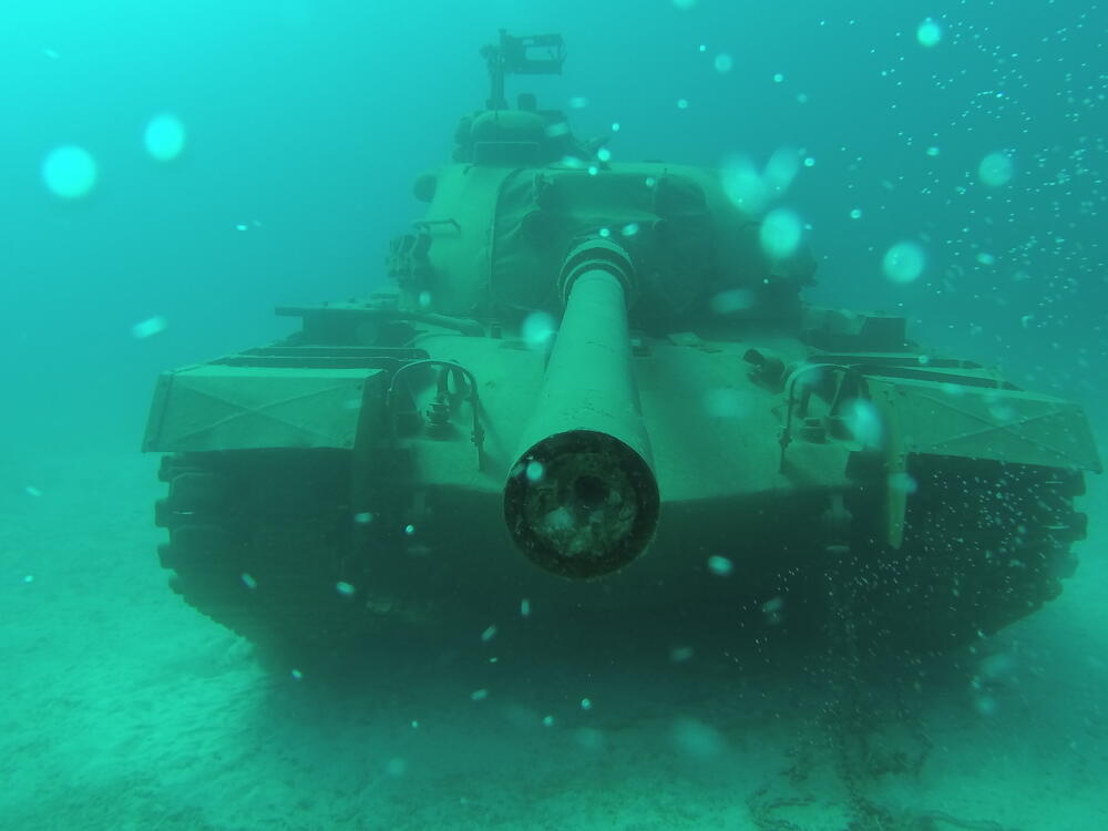 Jordan Opens its First Underwater Military Museum | Al Bawaba