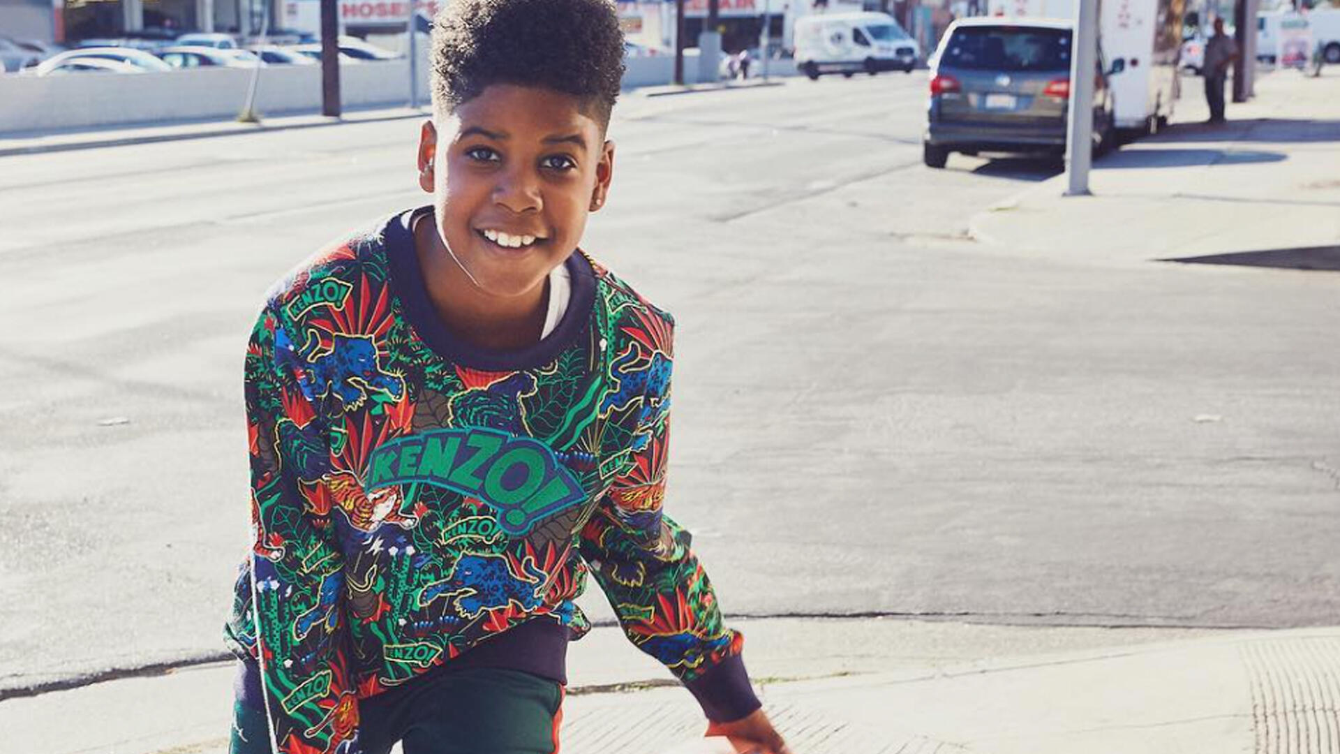 JD McCrary Has Earned $5K Per Day as The Voice of Baby Simba | Al Bawaba