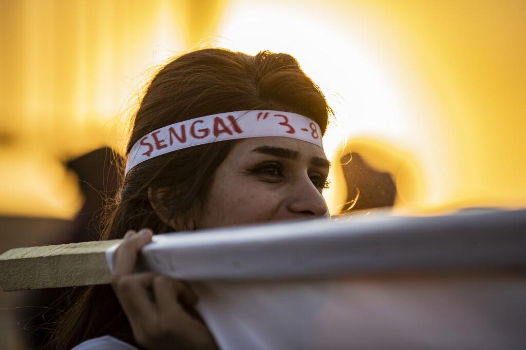 Iraq: Yazidi's Hold Summer Fest 5 Years After ISIS Sinjar Occupation ...