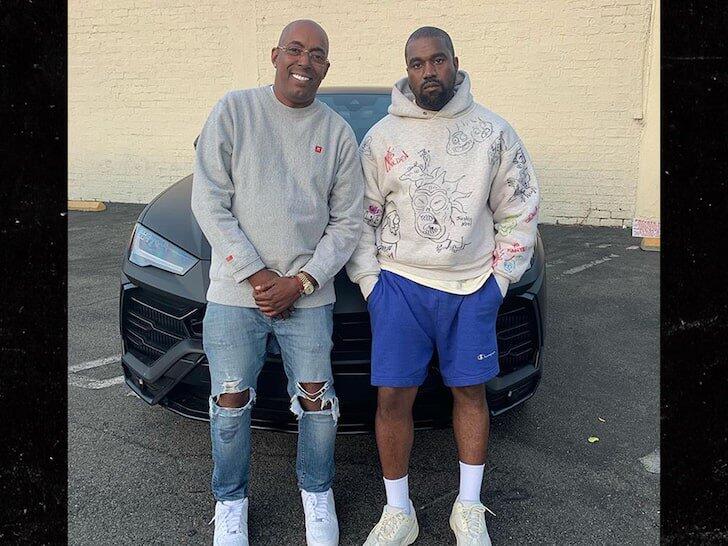 Kanye West Bought His Manager Brand New Lamborghini | Al Bawaba