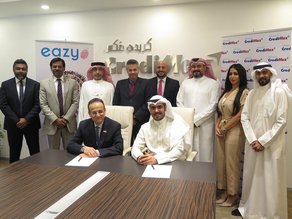 CrediMax First POS Acquirer in Middle East to Accept EazyNet Biometric ...