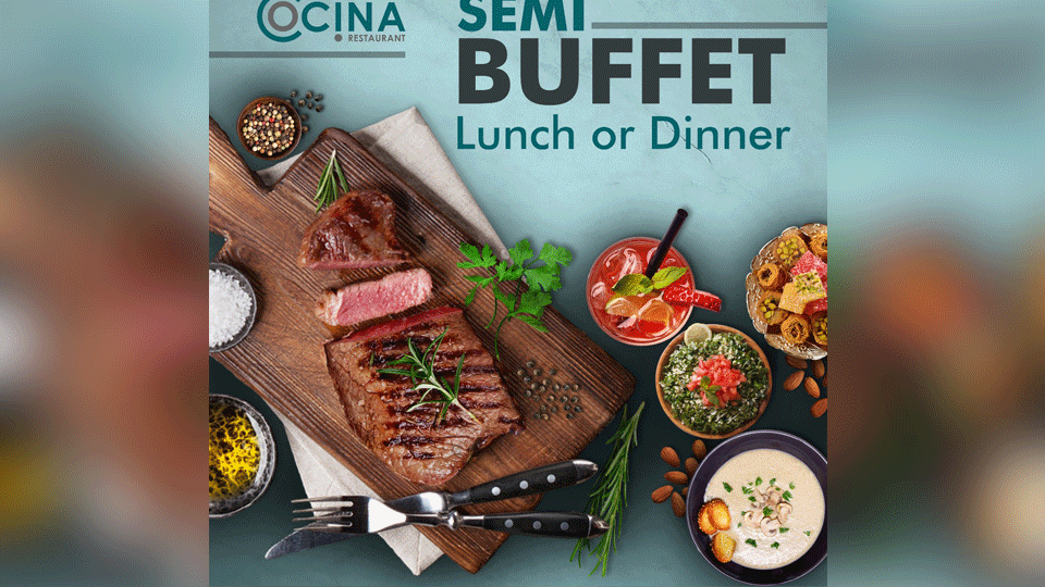 All-Day Long Dining Experience at Cocina Restaurant, Jannah Burj Al ...