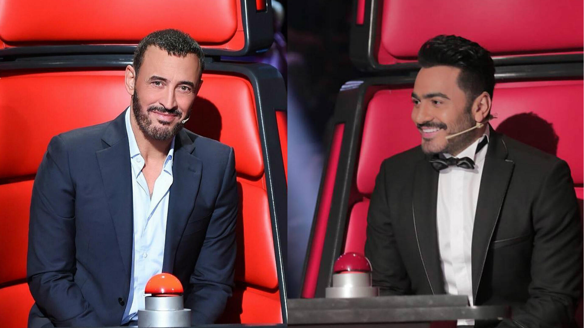 Kathem Al Saher and Tamer Hosni out of 'the Voice Kids' Judging Panel ...