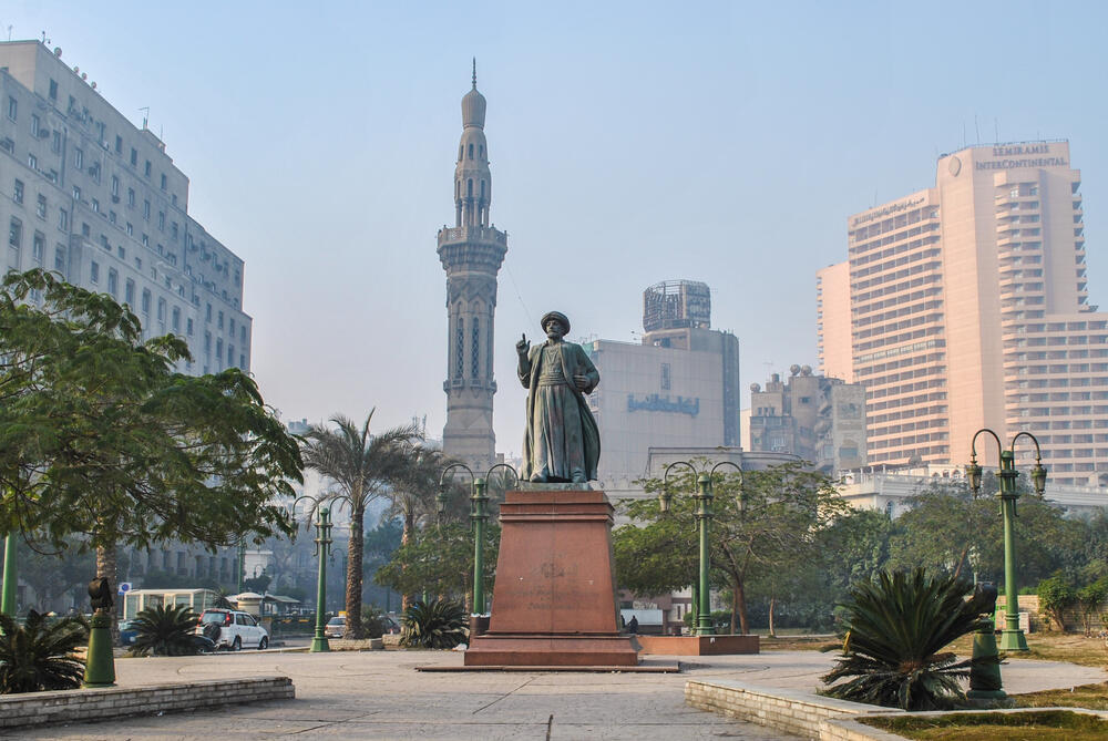 Iconic Tahrir Square in Cairo is About to Receive a Facelift | Al Bawaba