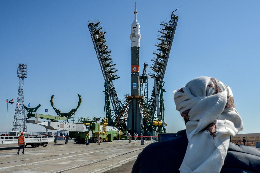 Soyuz Rocket to Carry UAE's First Astronaut Into Space | Al Bawaba