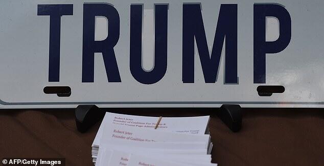 A Swedish Drunk Applies for License Plate as TRUMP | Al Bawaba