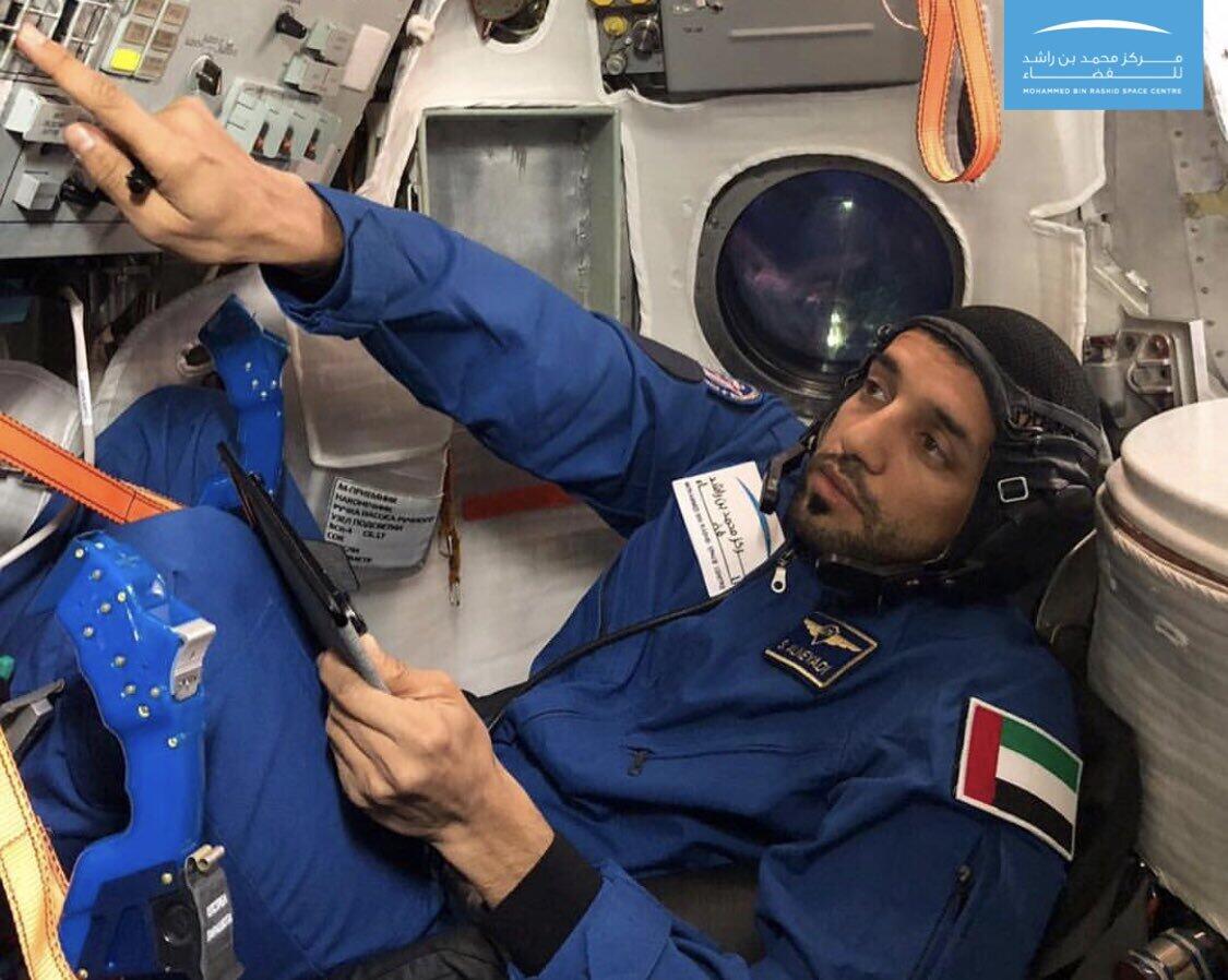 UAE's First Astronaut Hazzaa Ali Almansoori Ready for a Space Trip | Al ...