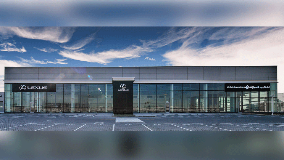 Al-Futtaim Lexus Opens its Greenest and Most Sustainable 3S Facility in ...