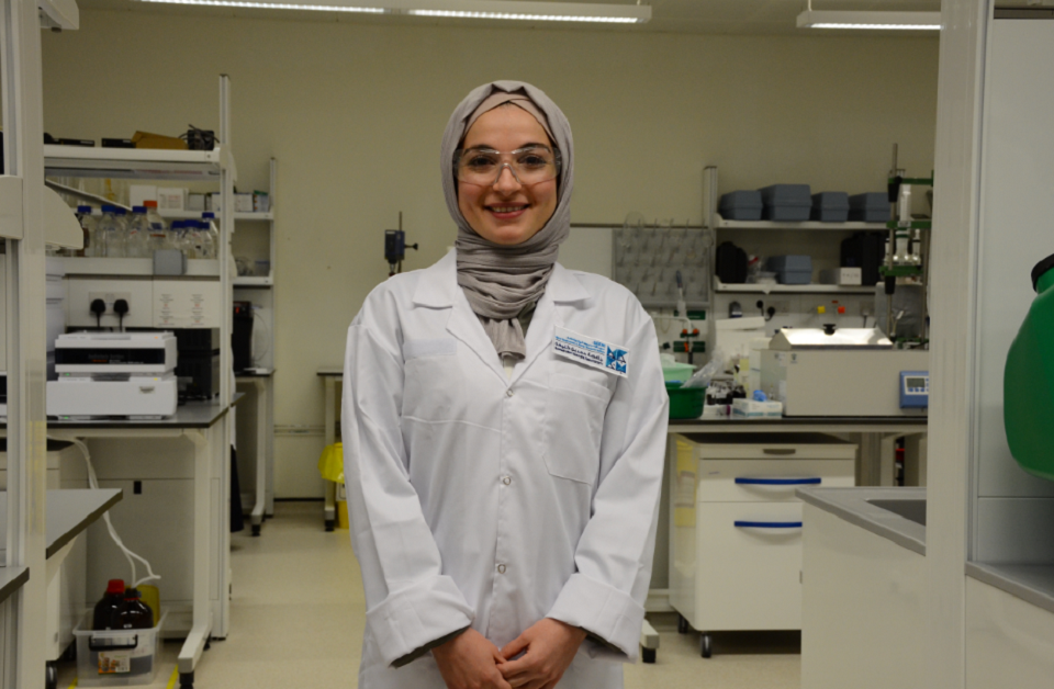 QNRF ‘Women in Science’ Fellow Explores Sustainable Water Treatment ...