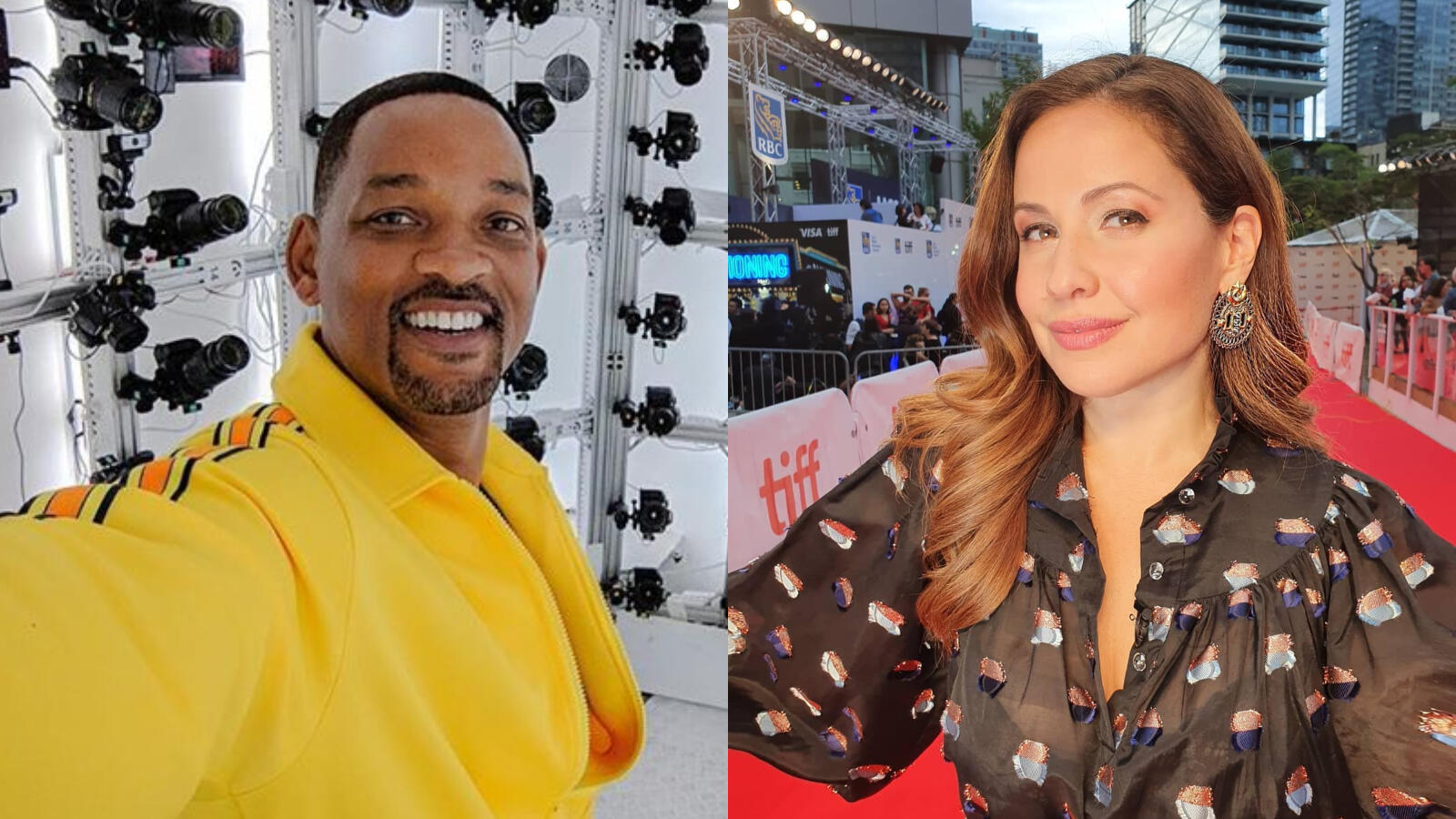 How Cute! Raya Abirached Surprises Will Smith on His Birthday.. Watch ...