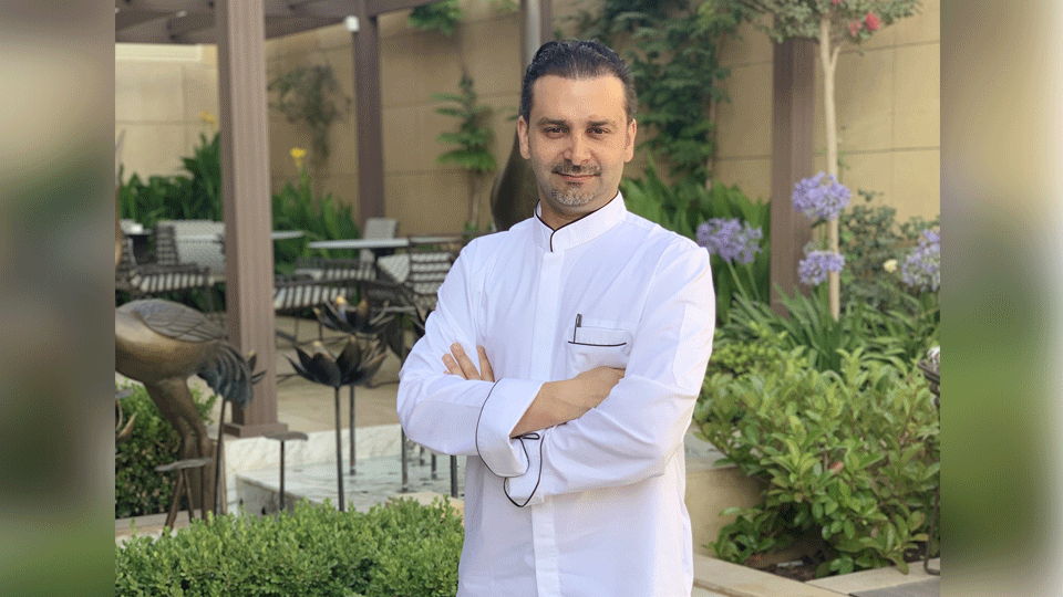 Chef Toufic Ismail Joins Fairmont Amman as an Executive Pastry Chef ...