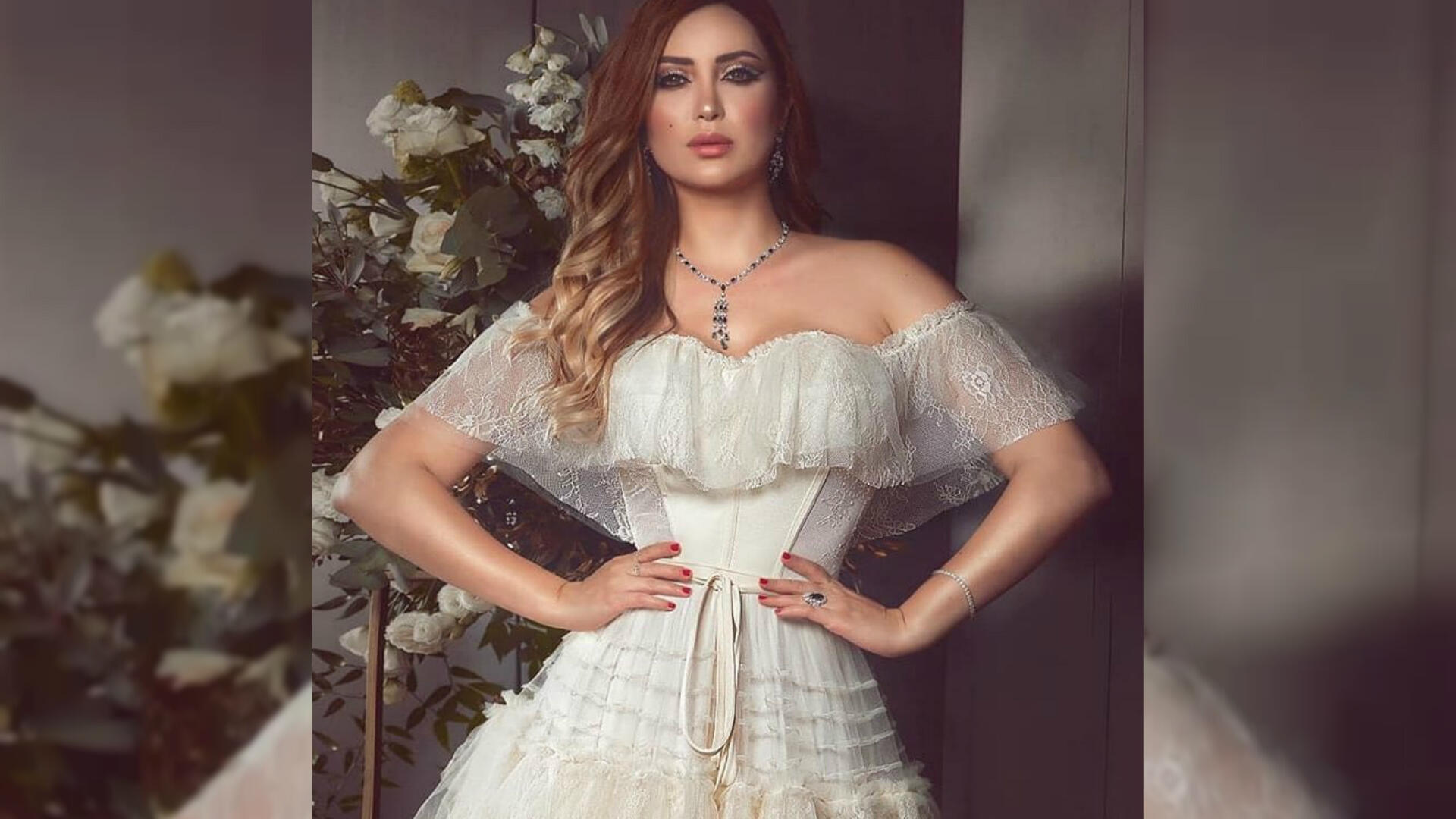 Revealed! The Price of Nesreen Tafesh's Stunning Princess Dress | Al Bawaba