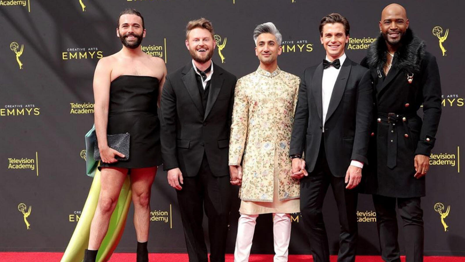 Makeover Reality Show 'Queer Eye' Win Four Emmys | Al Bawaba